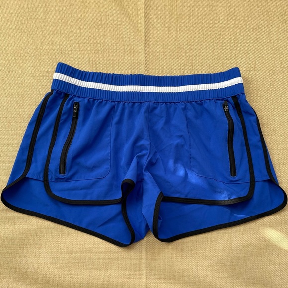 Fabletics | Shorts | Fabletics Tyson Short Bright Blue Track Athletic ...